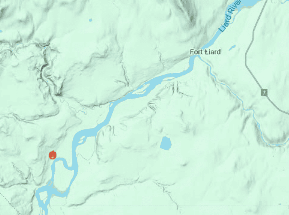 Fort Liard faces wildfire threat, evacuation notice issued - CKLB Radio
