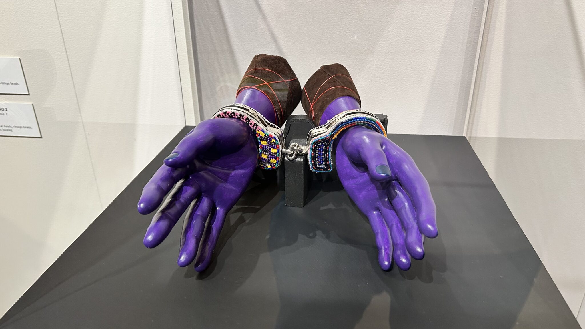 New bead exhibit explores personal history of recovery - CKLB Radio