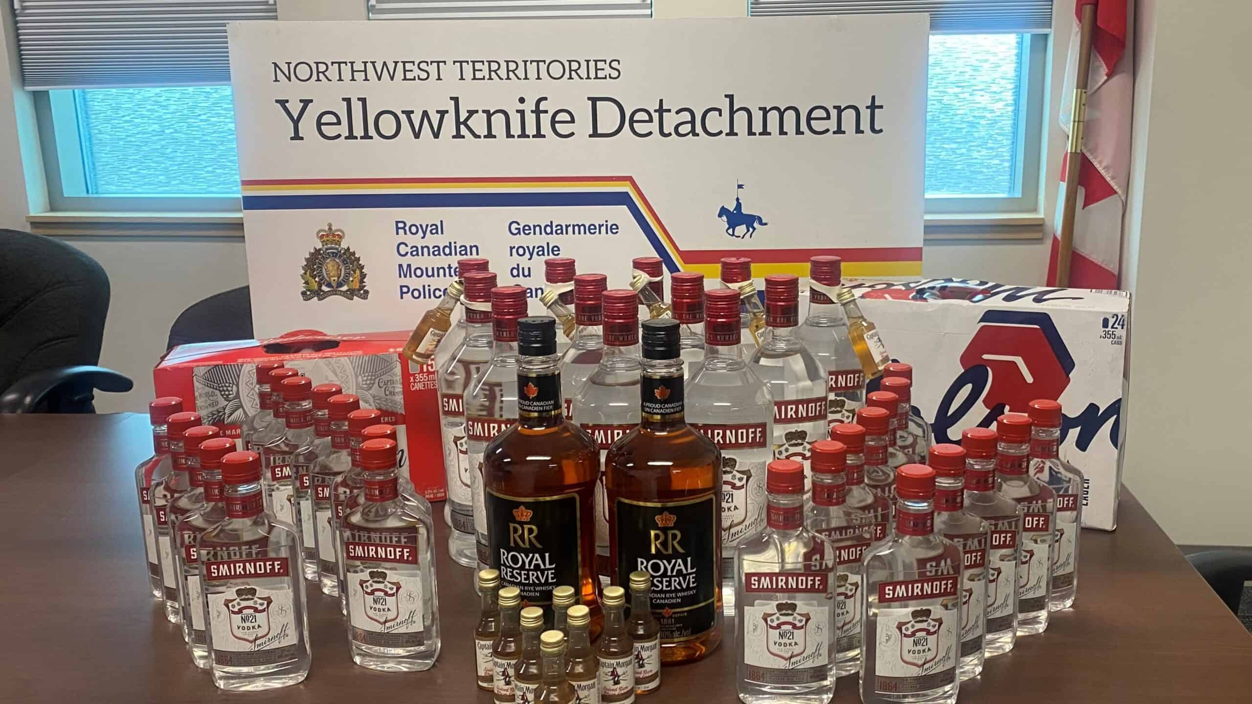 Four charged after 92 bottles of liquor intercepted en route to Gamètì ...