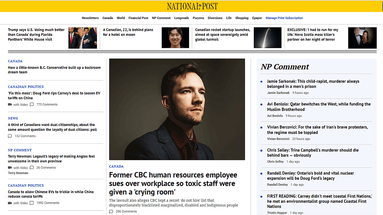 Lawsuit alleges CBC North kept a 'crying room' for stressed-out ...